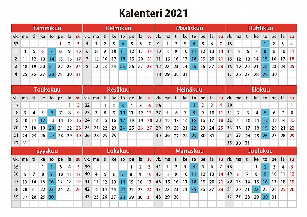 Ilmestymispäivät